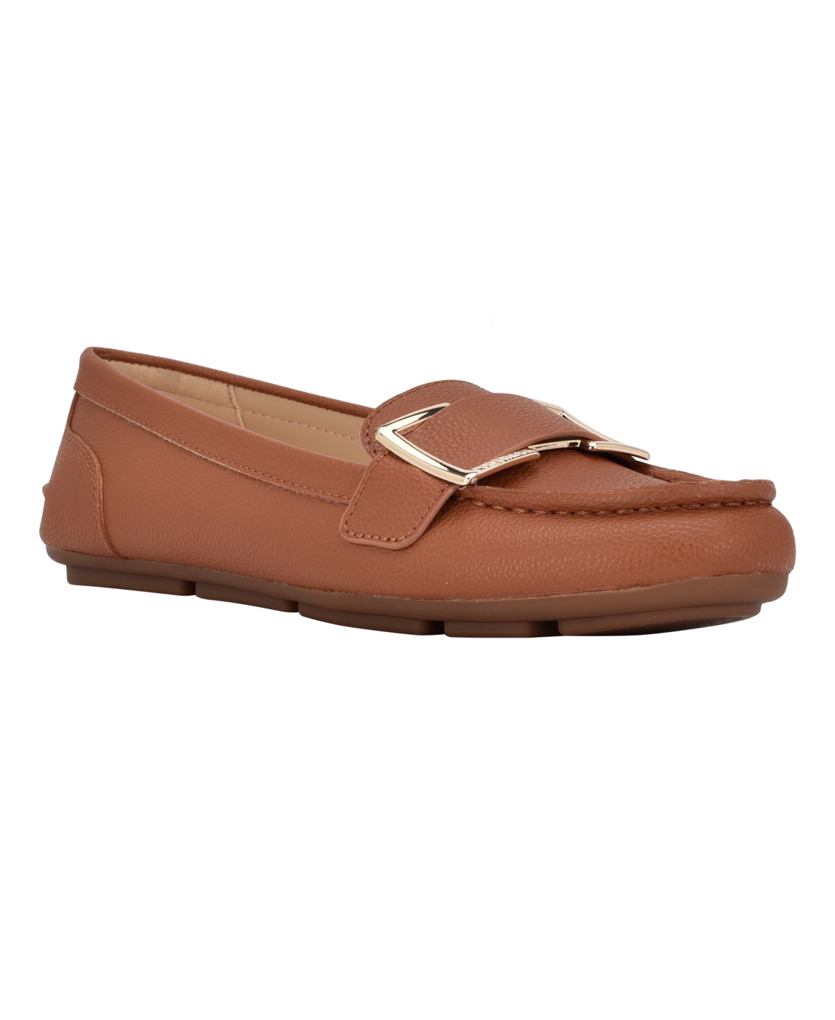 Click here for Calvin Klein Womens Lydia Embellished Slip-On Loaf... prices