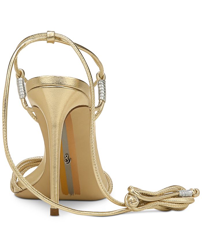Sam Edelman Women's Safiya Strappy Dress Sandals - Macy's