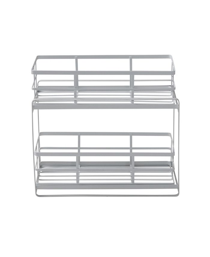 Honey Can Do Kitchen Countertop 2 Tier Organizer with Drawers - Macy's