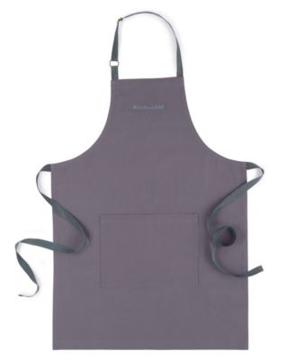 KitchenAid Solid Apron Single Pack, 32" x 28" - Macy's