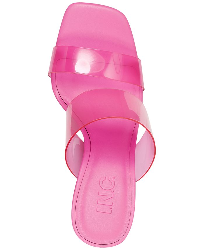 INC International Concepts Women's Eleste Vinyl Wedges, Created for ...
