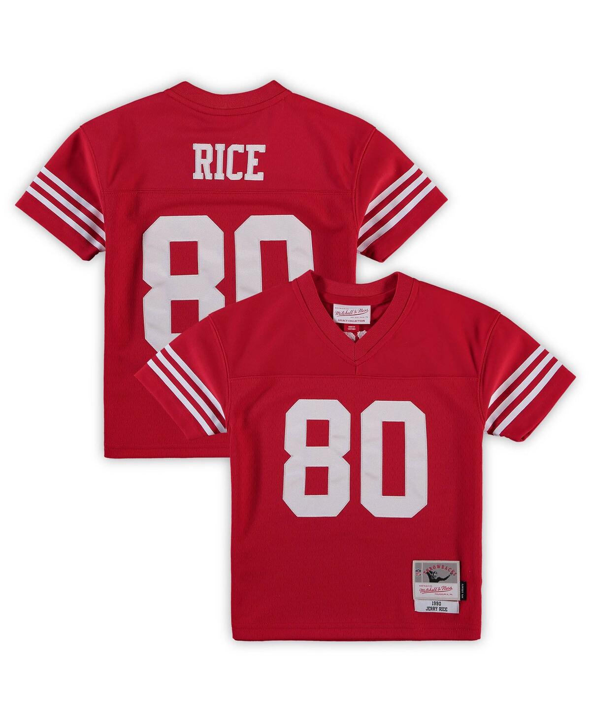 Click here for Preschool Boys and Girls Mitchell & Ness Jerry Ric... prices