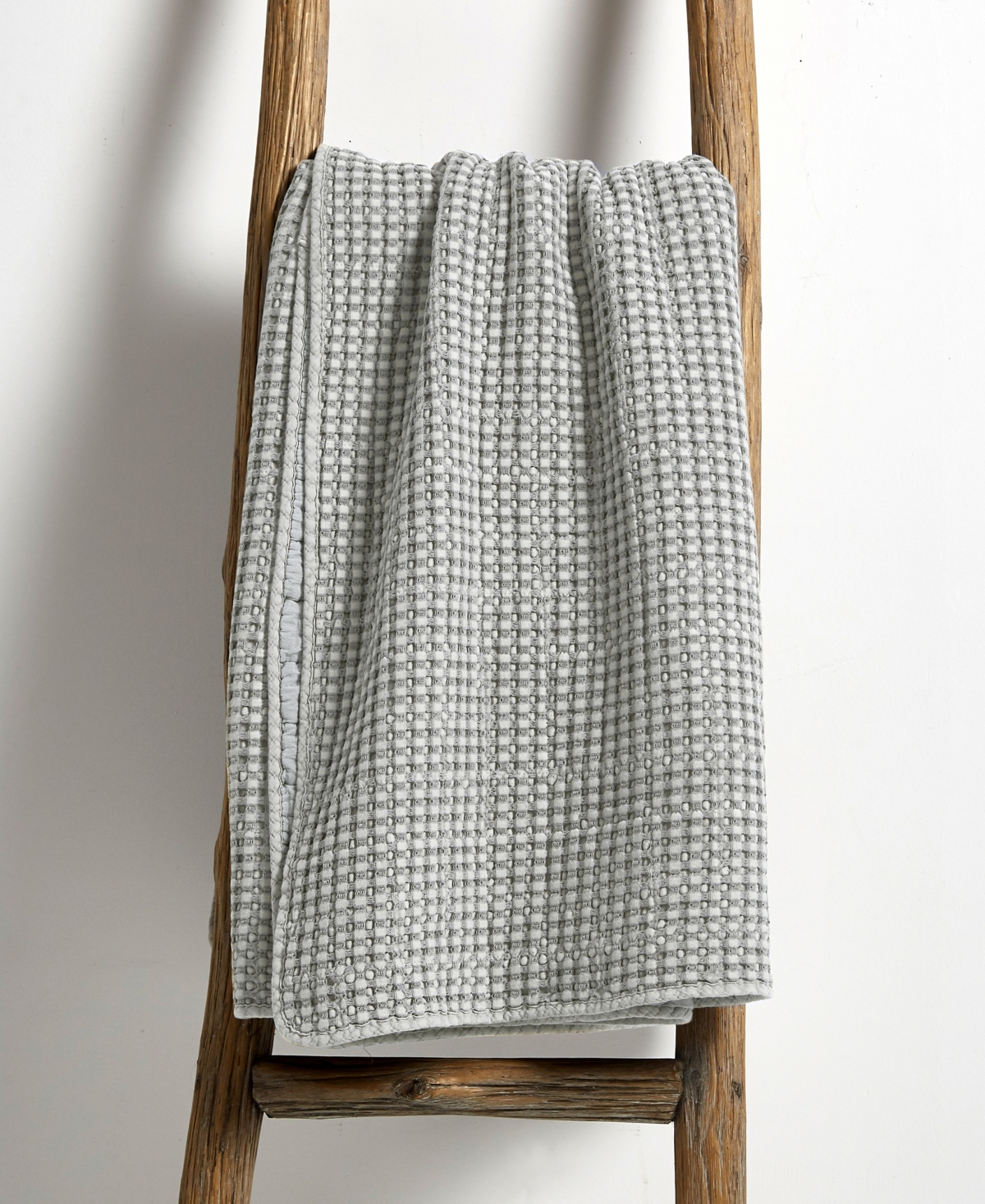 Click here for Levtex Mills Waffle Stitched Quilted Throw  60 x 5... prices