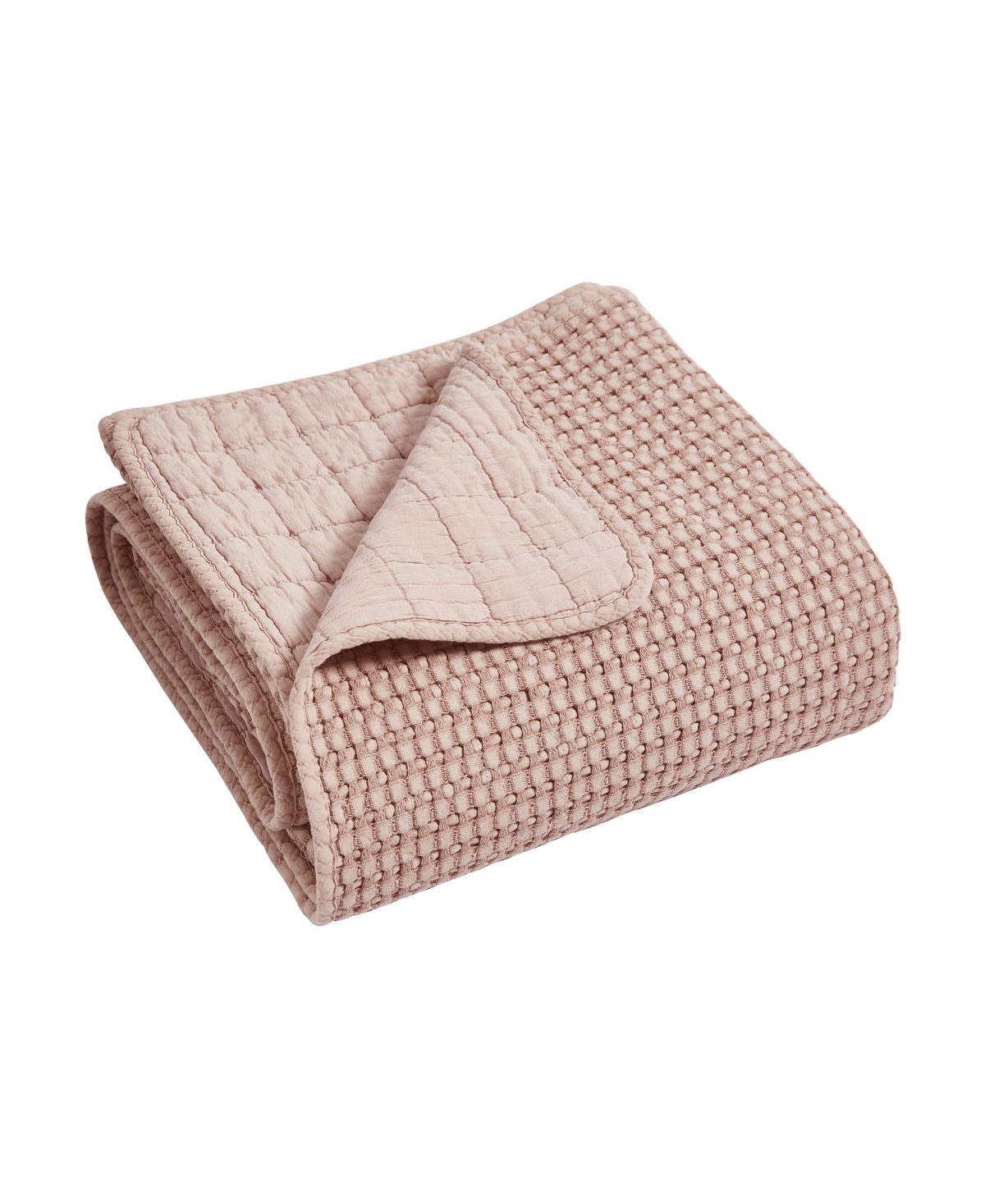 Click here for Levtex Mills Waffle Stitched Quilted Throw  60 x 5... prices
