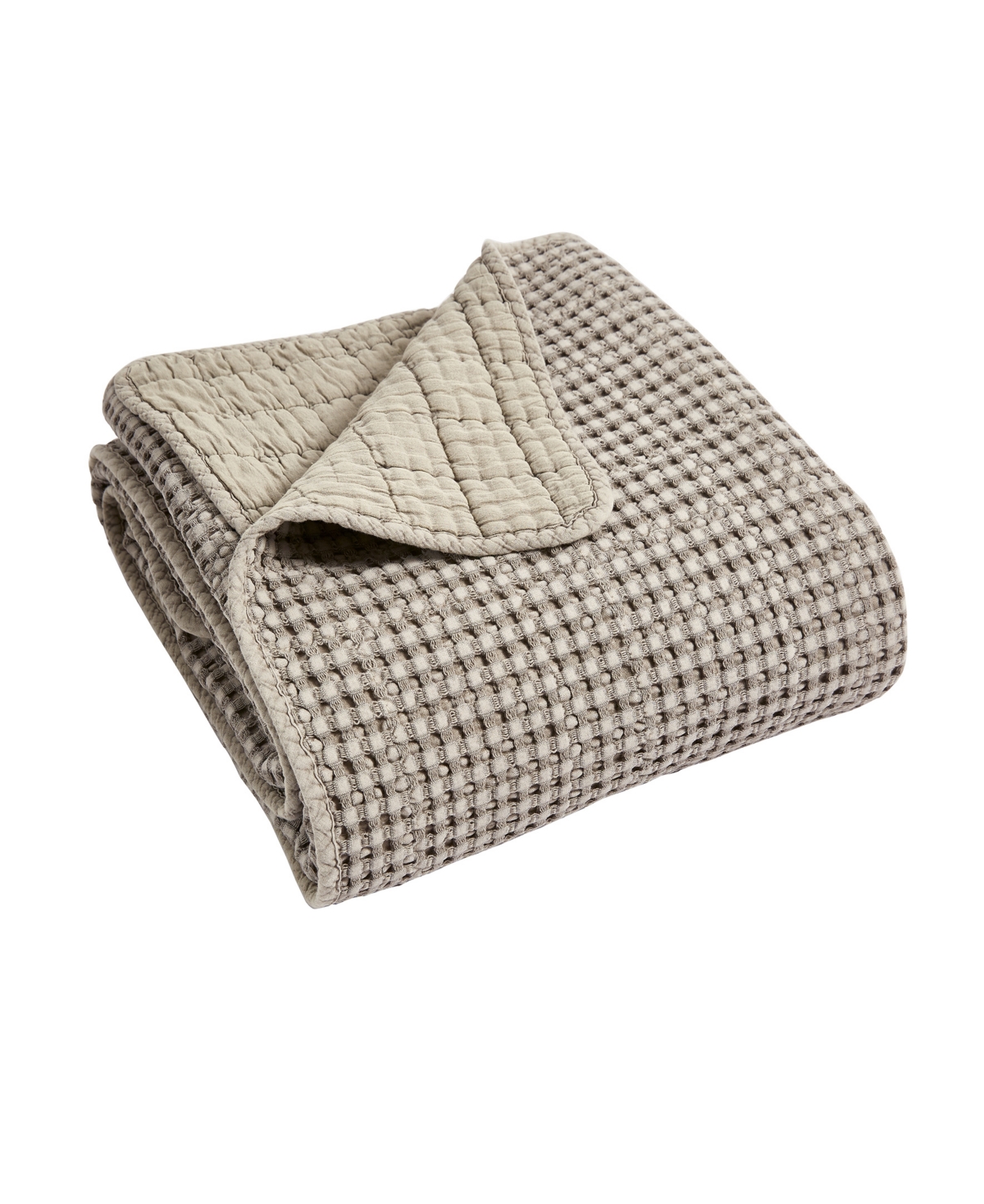 Click here for Levtex Mills Waffle Stitched Quilted Throw  60 x 5... prices