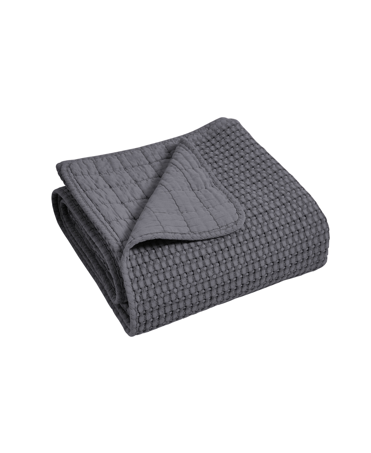 Click here for Levtex Mills Waffle Stitched Quilted Throw  60 x 5... prices