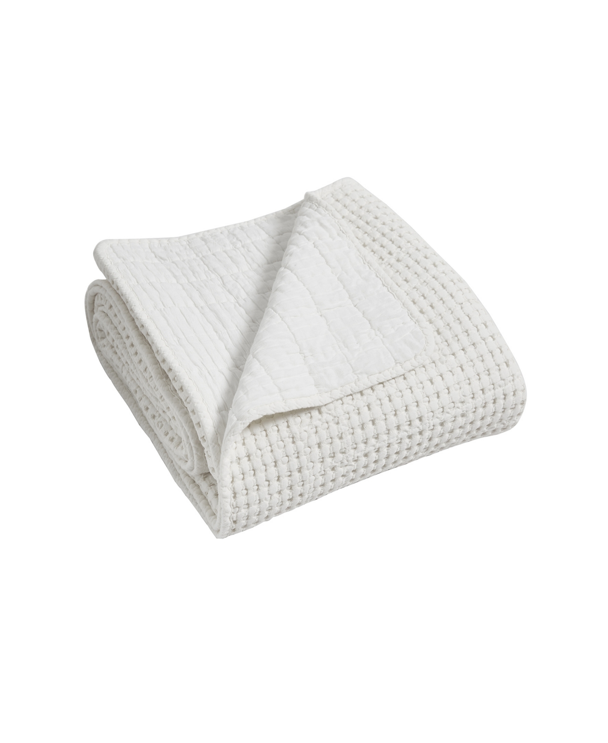 Click here for Levtex Mills Waffle Stitched Quilted Throw  60 x 5... prices