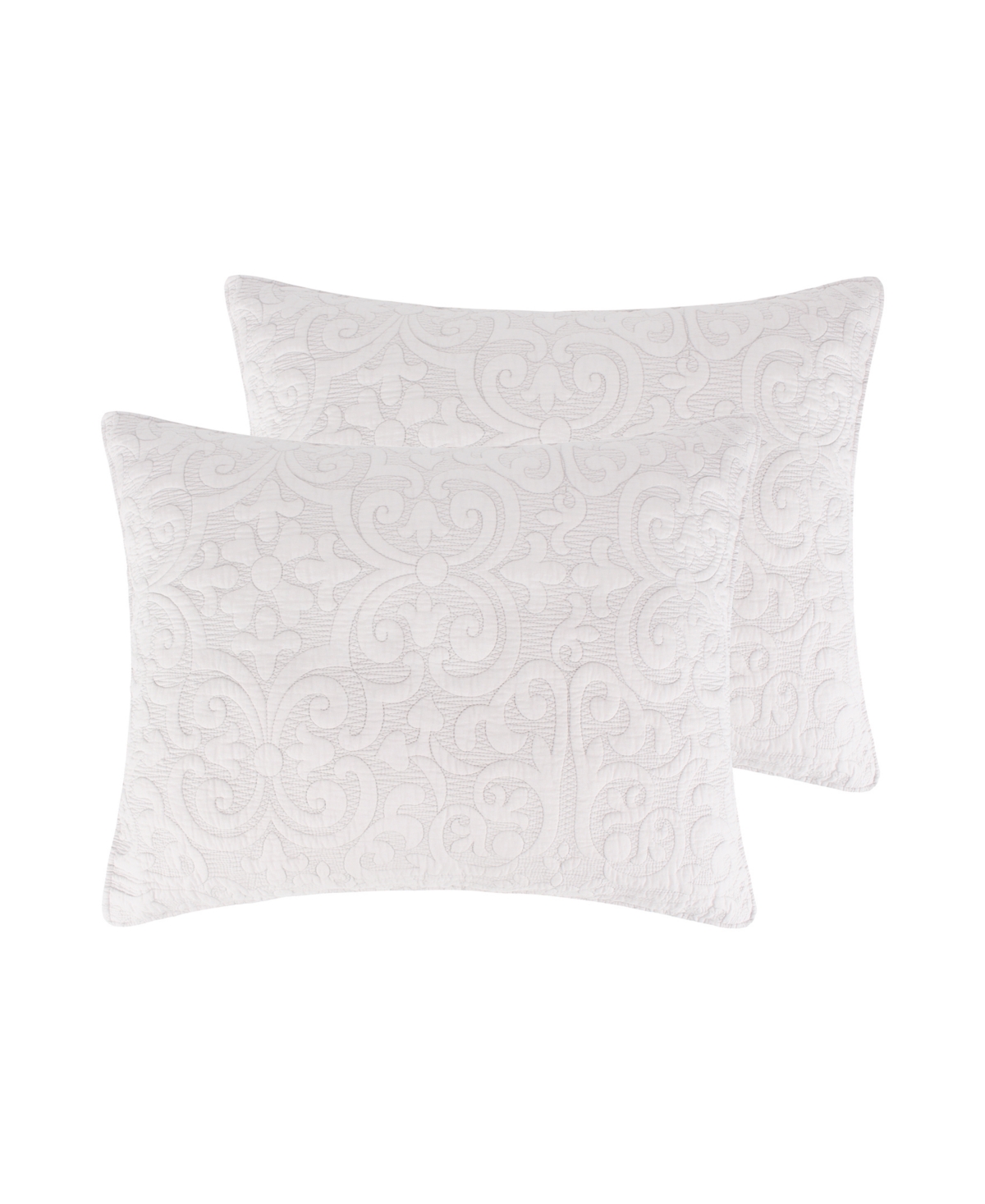 Click here for Levtex Sherbourne Quilted Stitch 2-Pc. Sham Set  K... prices