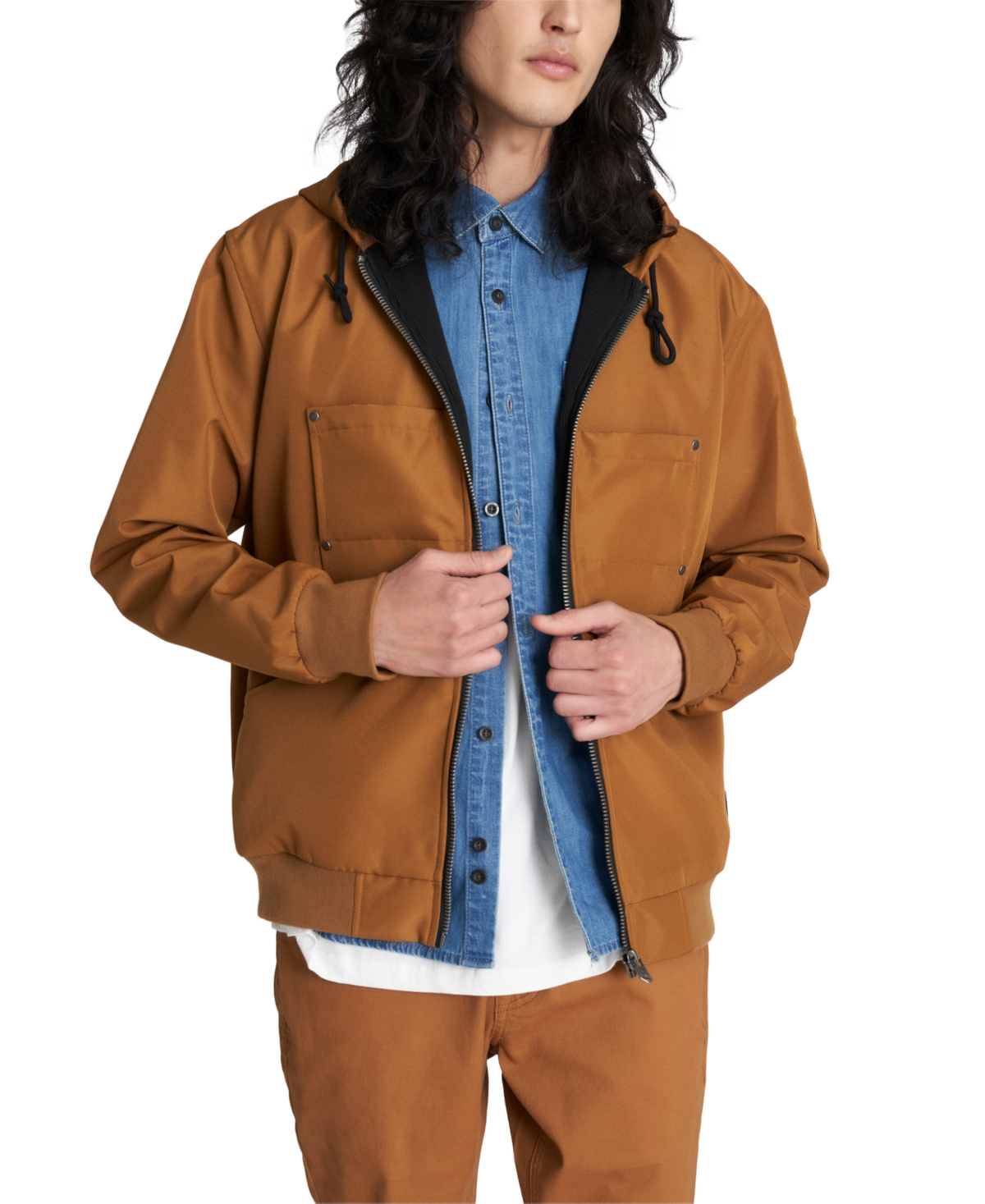 Caterpillar Men's Work Light Hooded Jacket | Smart Closet