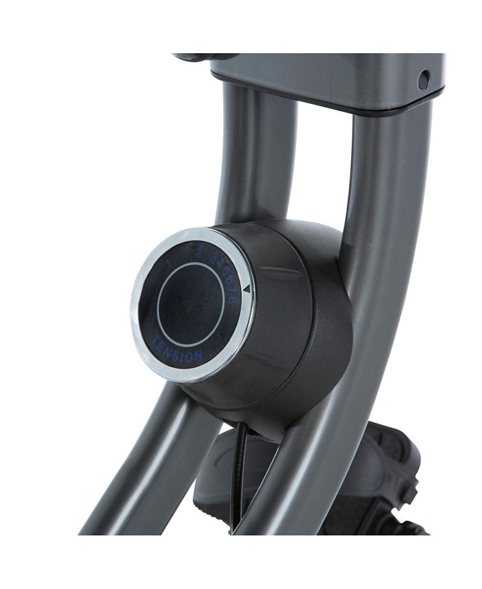 Exerpeutic Exerwork 1000 Fully Adjustable Desk Folding Exercise Bike ...