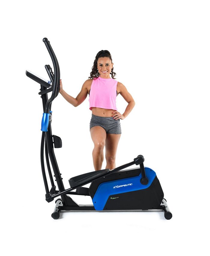 Exerpeutic Exerputic 6000 QF Magnetic Elliptical with Bluetooth and ...