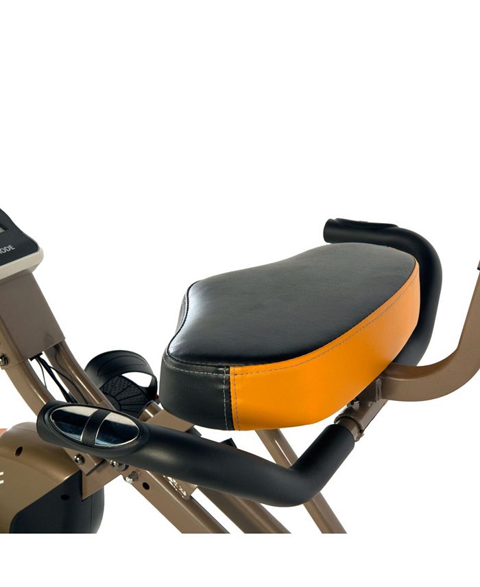 Exerpeutic Gold 525XLR Folding Recumbent Exercise Bike - Macy's