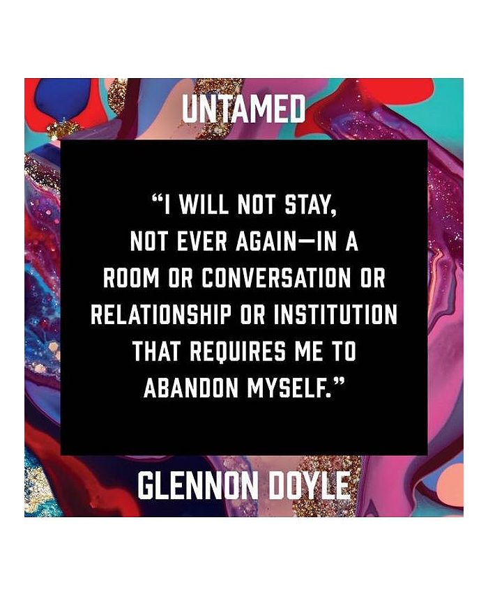 Barnes & Noble Untamed by Glennon Doyle - Macy's