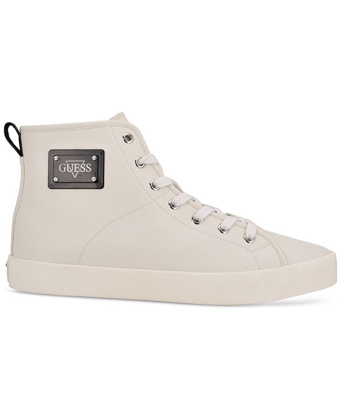 GUESS Men's Mighty High-Top Sneaker - Macy's
