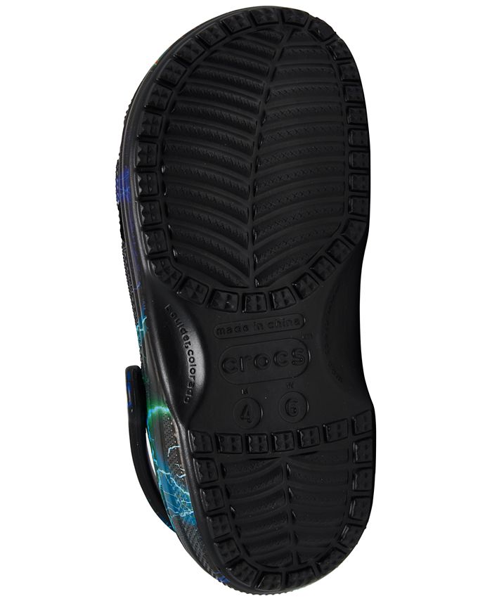 Crocs Men's Classic Out Of This World II Clogs from Finish Line - Macy's