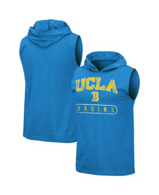 Men's Colosseum Blue UCLA Bruins Varsity Hoodie Tank Top - Macy's