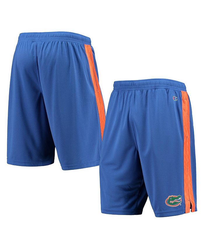 Champion Men's Royal Florida Gators Side Stripe Shorts - Macy's