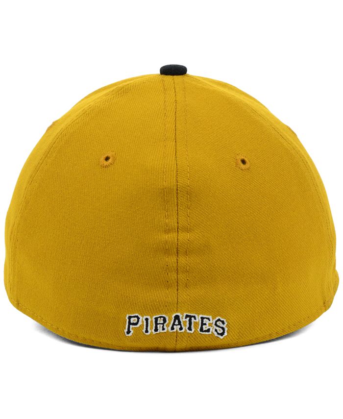 New Era Pittsburgh Pirates Team Classic 39THIRTY Stretch-Fitted Cap ...