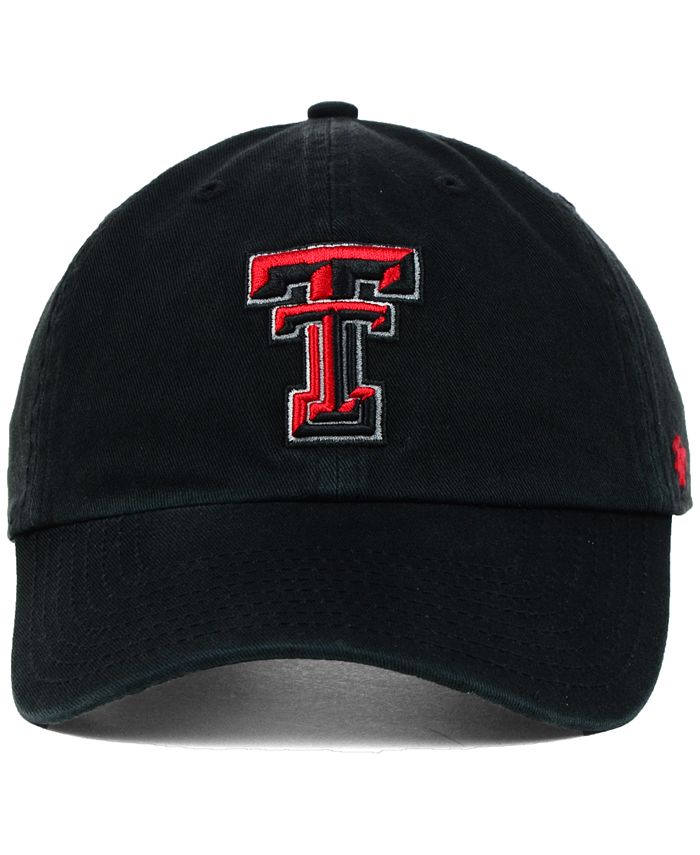 '47 Brand Texas Tech Red Raiders NCAA Clean-Up Cap - Macy's