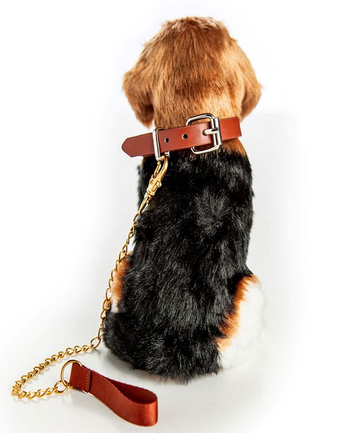 The Queen's Treasures 18" Doll Pet Beagle Puppy Dog with Collar and ...