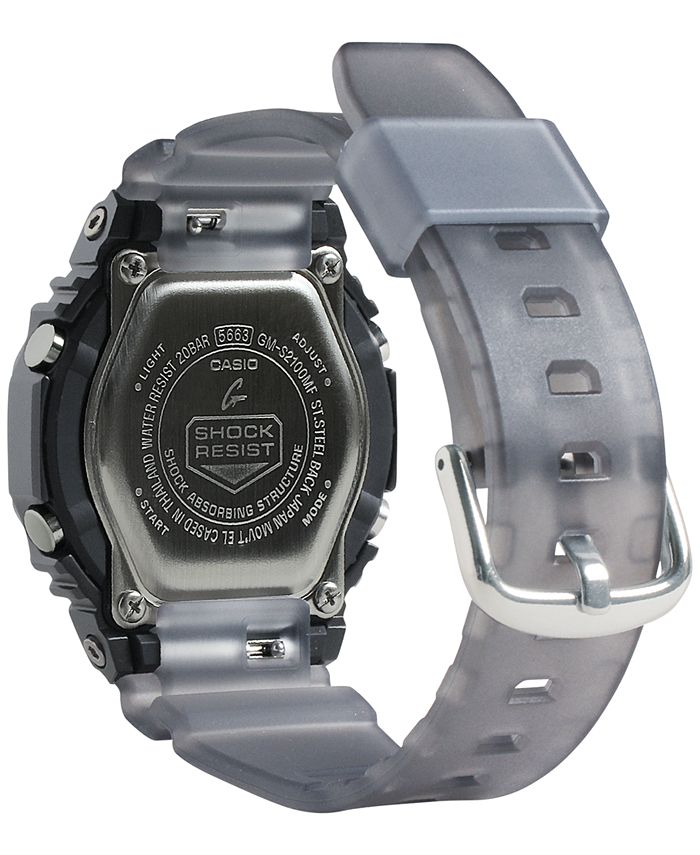 Casio Women's Digital Stainless Steel Mesh Bracelet Watch 36mm - Macy's