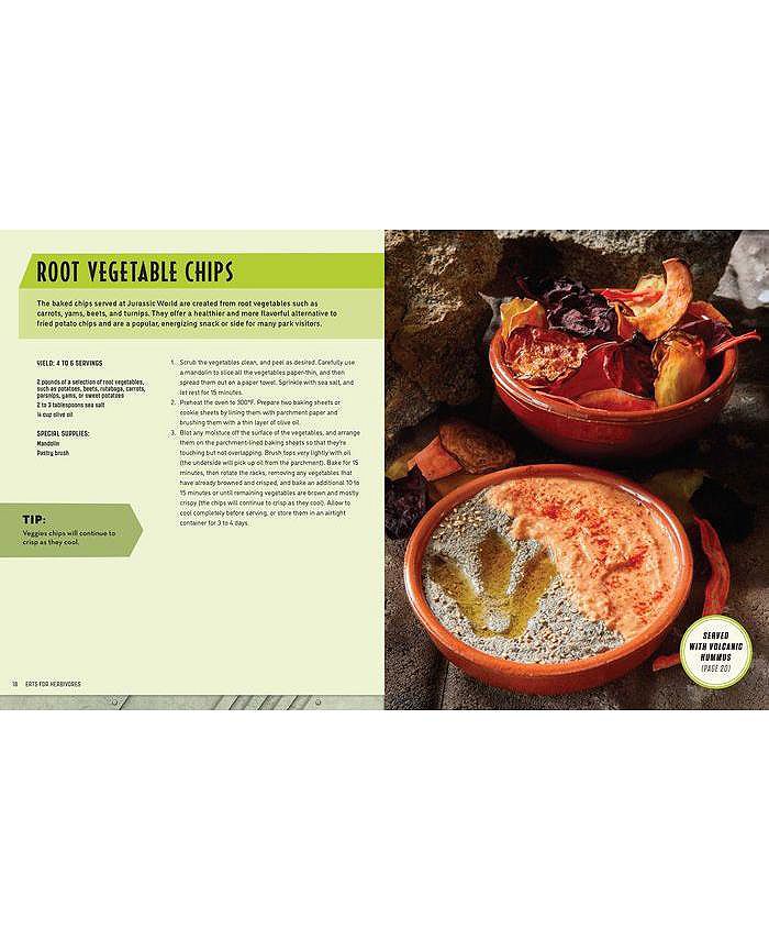 Barnes & Noble Jurassic World: The Official Cookbook by Insight ...