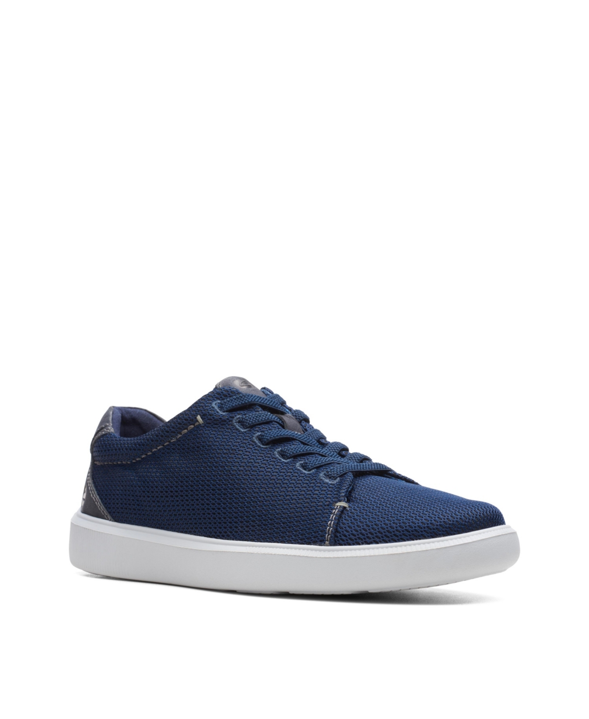 Clarks Men's Cambro Low Lace Up Sneakers Men's Shoes In Blue | ModeSens