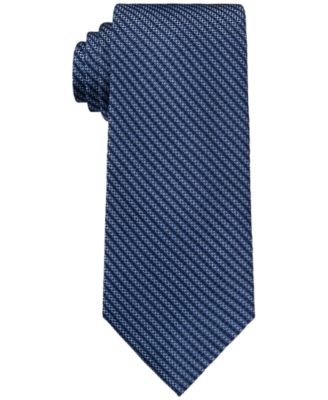 Michael Kors Men's Classic Fine Stripe Tie - Macy's