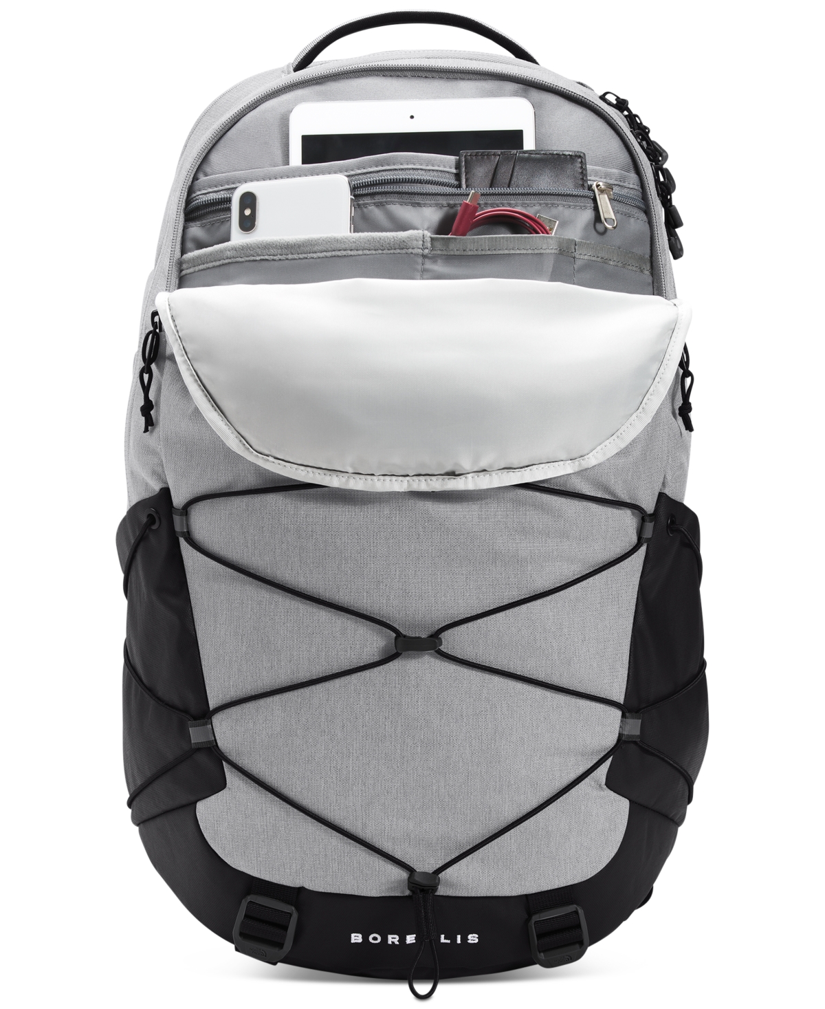 Click here for The North Face Mens Borealis Backpack - Meld Gray... prices