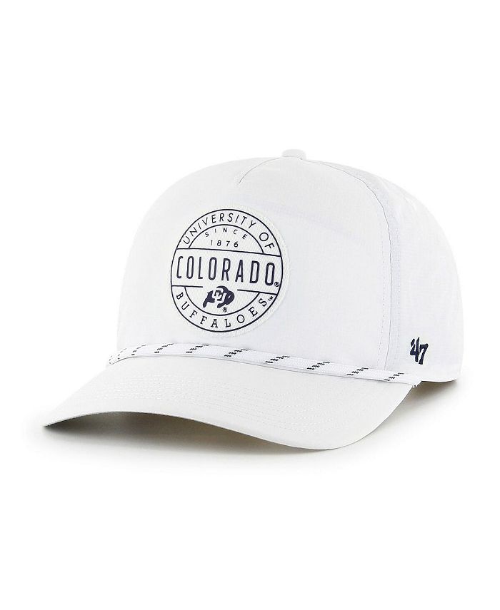 '47 Brand Men's '47 White Colorado Buffaloes Suburbia Captain Snapback ...