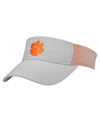 Men's Top Of The World Gray Clemson Tigers Rod Visor - Macy's