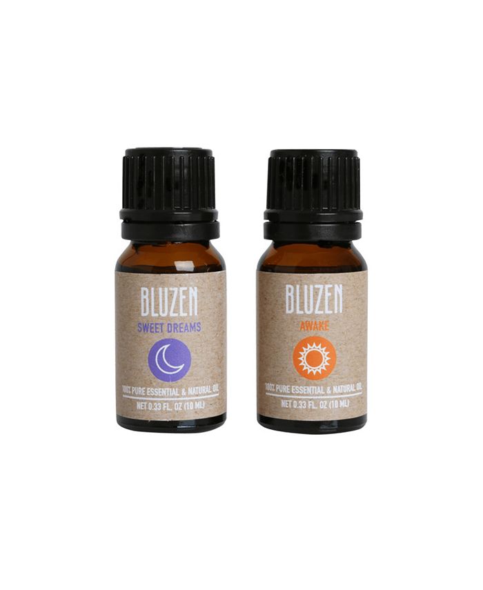 BluZen 10mL Mind and Mood 2-Pack Essential Oils: Awake and Sweet Dreams ...