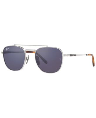 Ray-Ban Unisex Sunglasses, Frank II Titanium 51 - Macy's