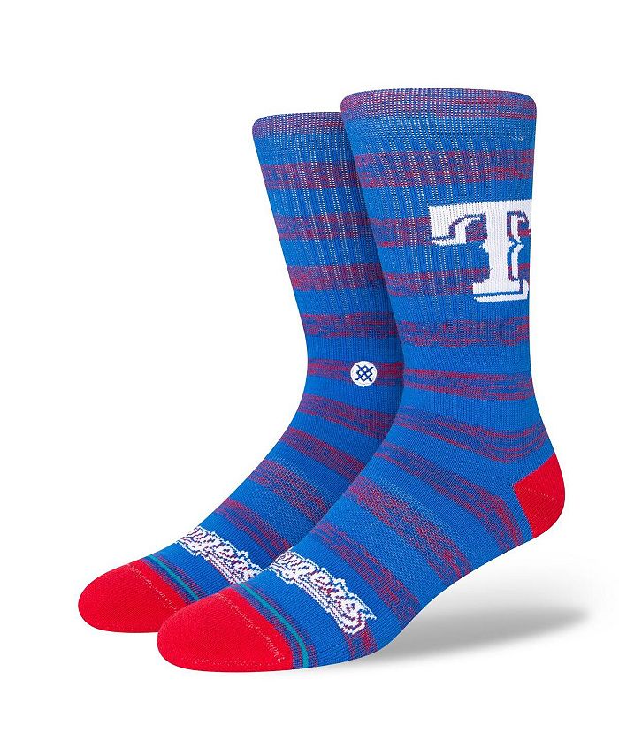 Stance Men's Texas Rangers Twist Logo Crew Socks - Macy's