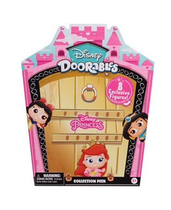 Disney Doorables Princess, Collector Pack, Styles May Vary, 8 Figures ...