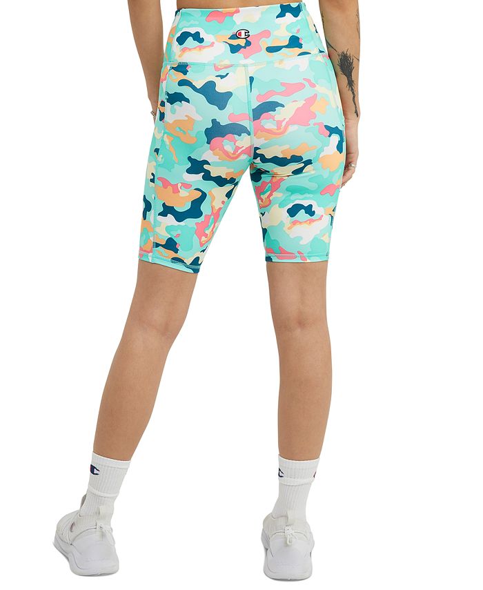Champion Womens High Rise Bike Shorts And Reviews Activewear Women