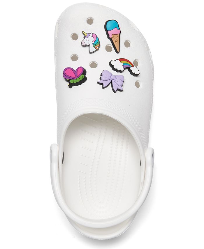 Crocs Jibbitz Young Girl Cartoons Charms 5-Pack from Finish Line - Macy's