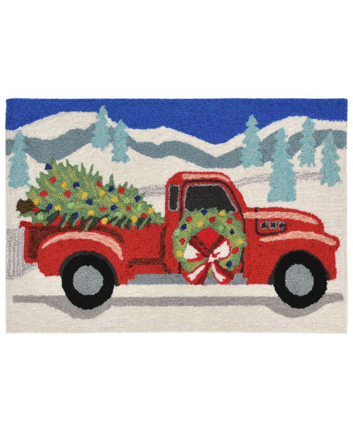 Click here for Liora Manne Frontporch Joy Ride 26 x 4 Outdoor Are... prices