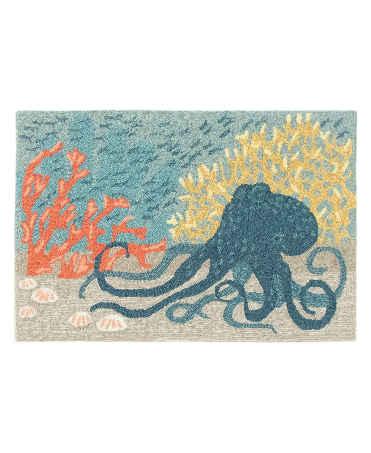 Click here for Liora Manne Frontporch Octopus 26 x 4 Outdoor Area... prices