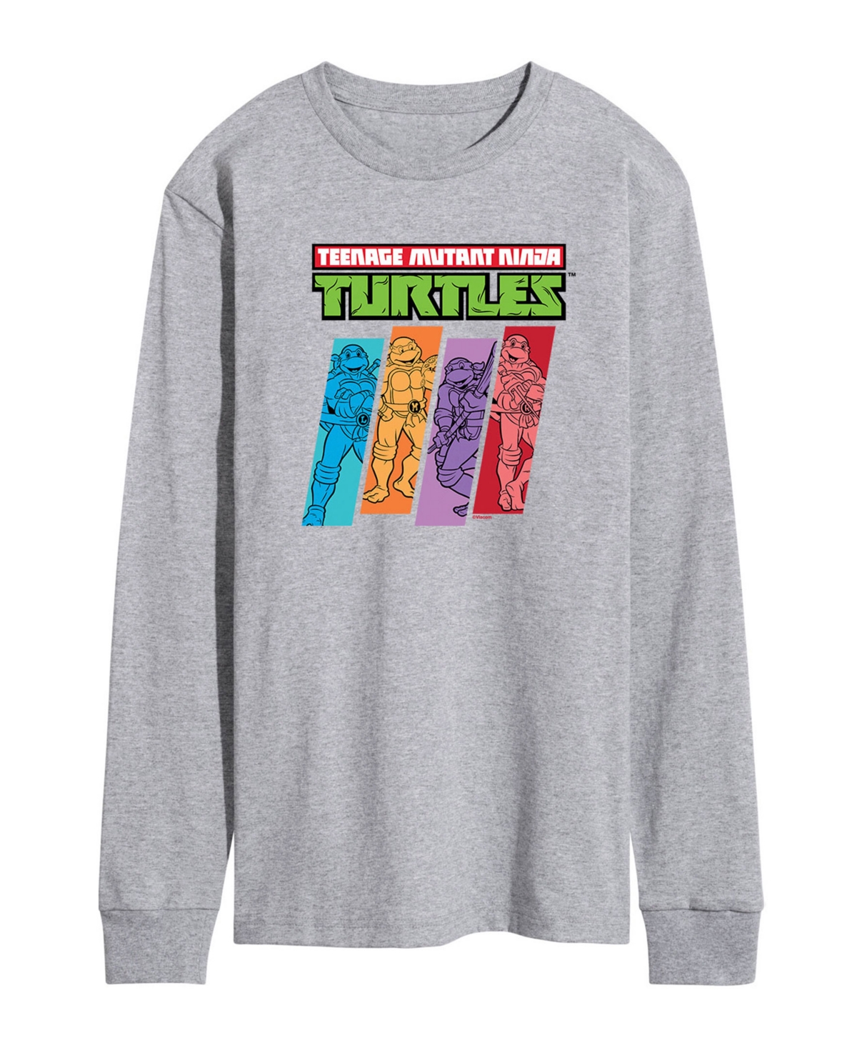 Click here for Mens Teenage Mutant Ninja Turtles T-shirt - Gray prices
