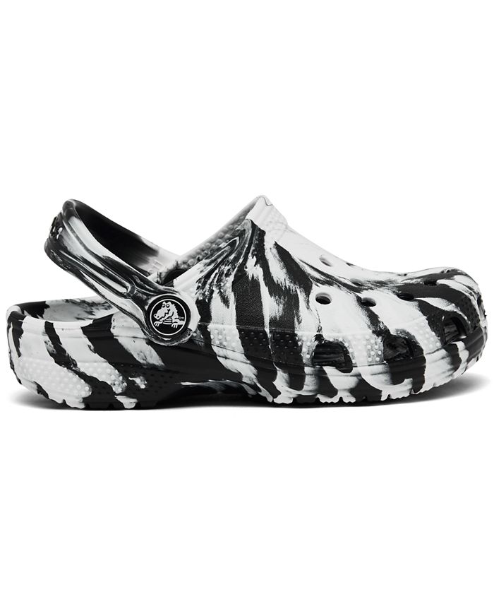 Crocs Little Kids Classic Marbled Clogs from Finish Line - Macy's