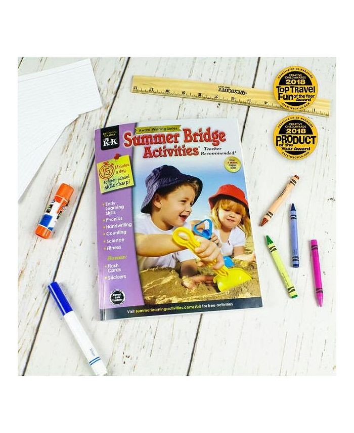 Barnes & Noble Summer Bridge Activities, Grades PK - K: Bridging Grades ...
