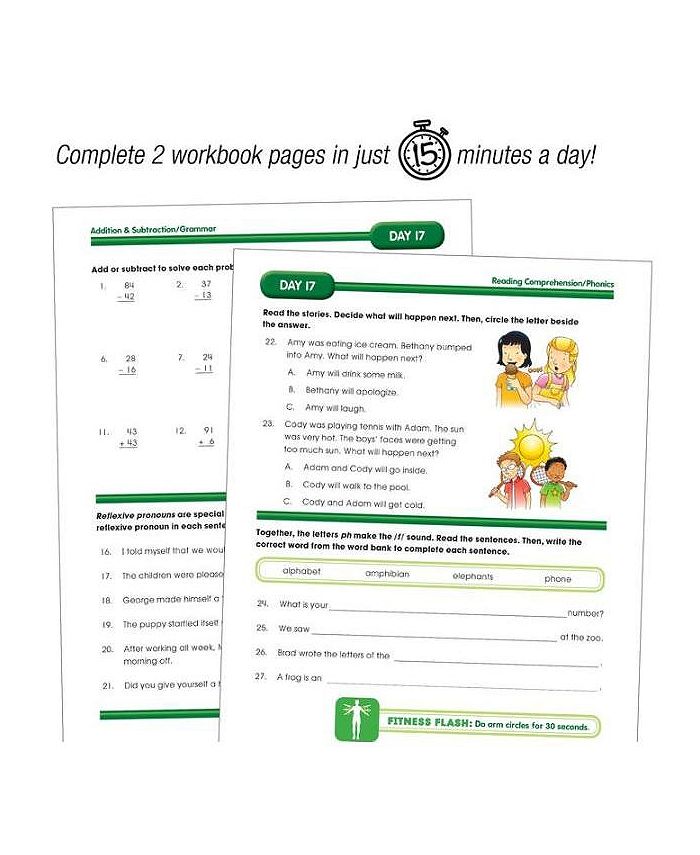 Barnes & Noble Summer Bridge Activities, Grades 2 - 3: Bridging Grades ...