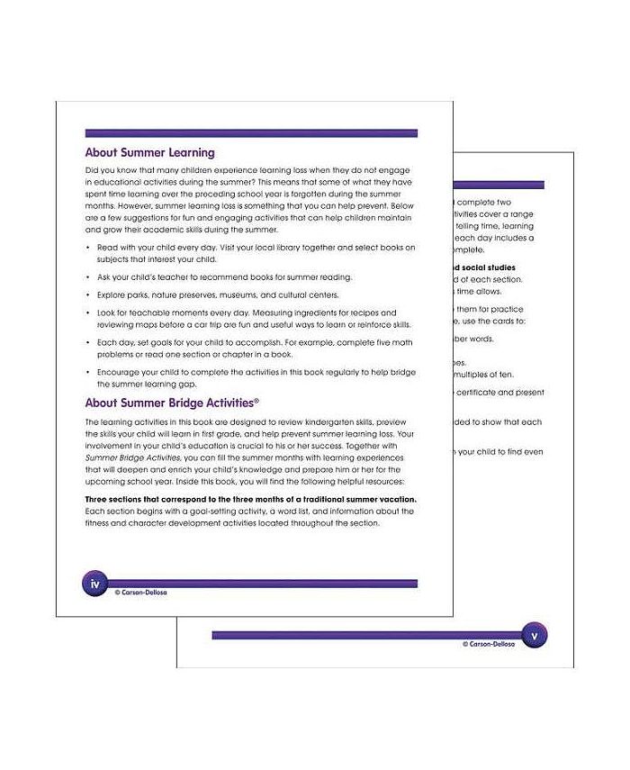 Barnes & Noble Summer Bridge Activities, Grades 6 - 7: Bridging Grades ...