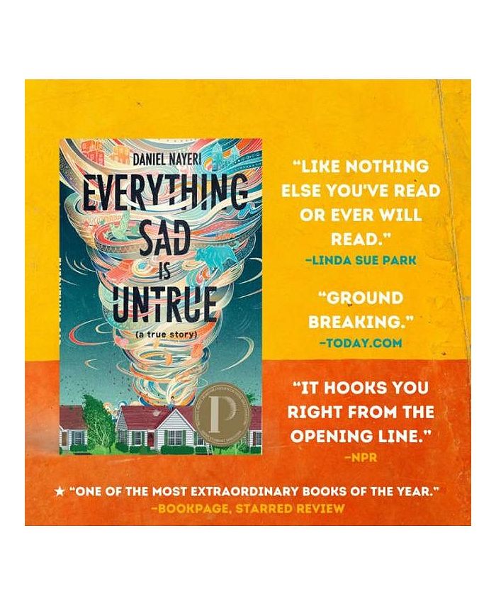 Barnes & Noble Everything Sad Is Untrue: (a true story) by Daniel ...