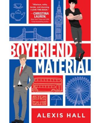 Boyfriend Material by Alexis Hall - Macy's