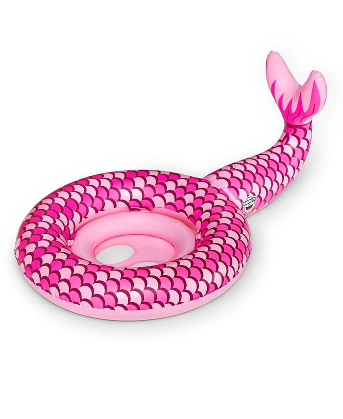 Big Mouth Inc. Mini Mermaid Tail Lil Floats - Macy's