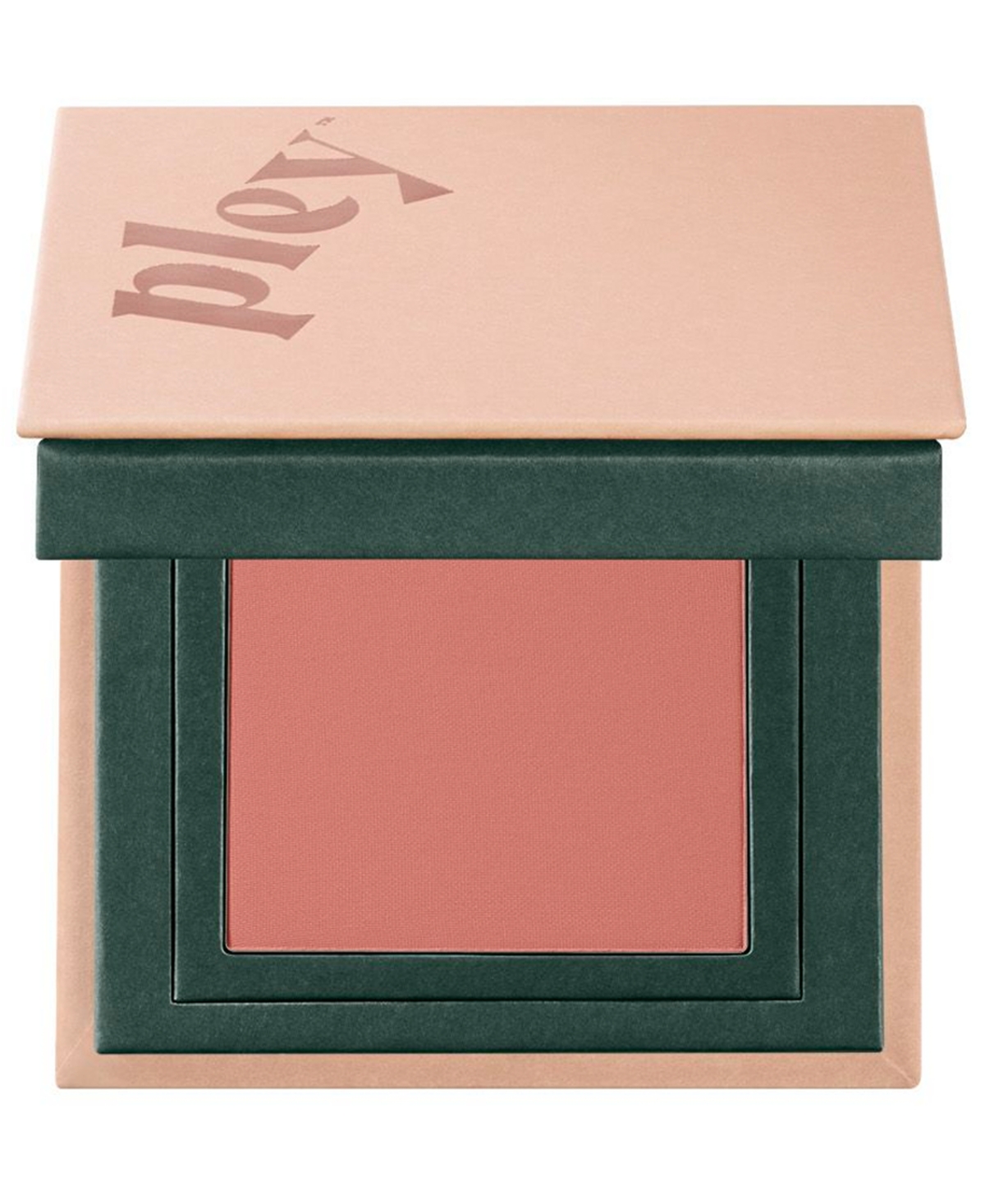 Pley Beauty One-stop-pop Plush Powder Blush In First Hello (nude ...