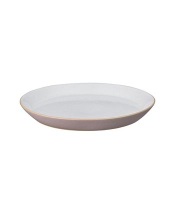 Denby Impression Pink Medium Plate, Set of 4 - Macy's