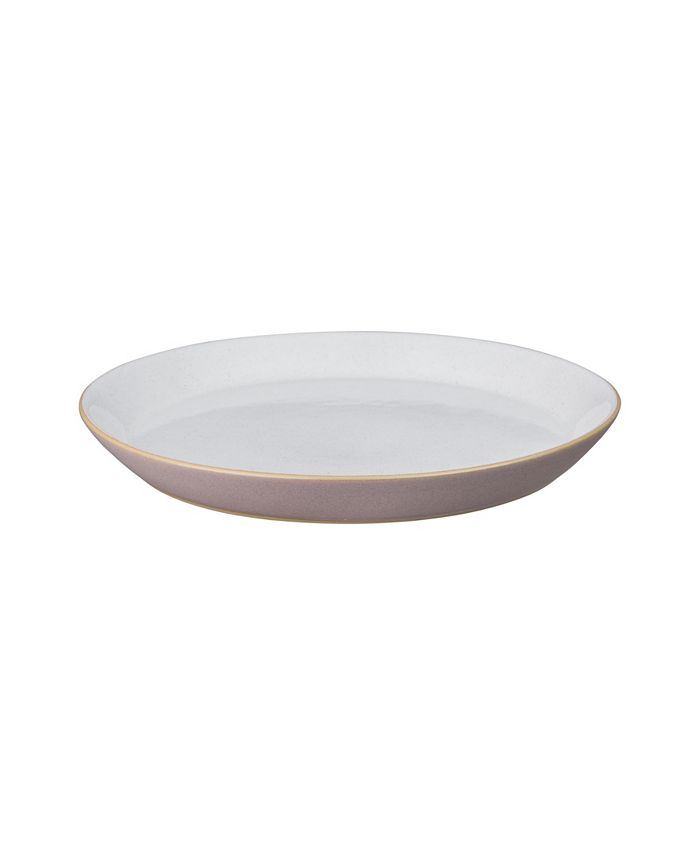 Denby Impression Pink Medium Plate, Set of 4 - Macy's